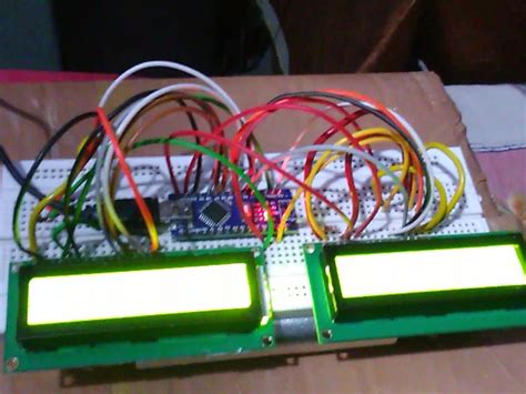 How To Connect Two 162 Lcd Together With Arduino Arduino Project Hub