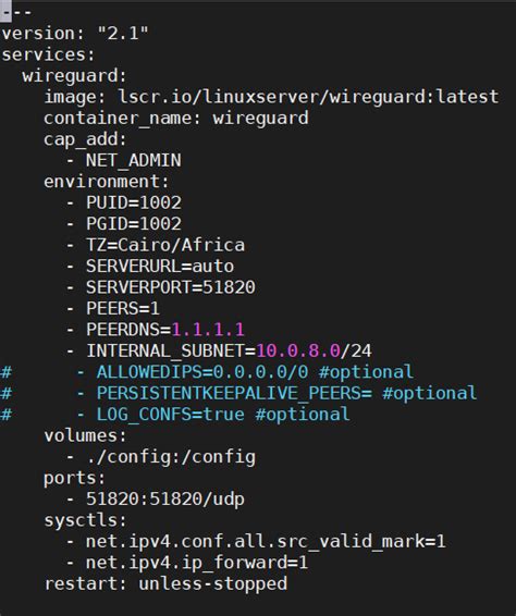 setting up wireguard on oci android r wireguard