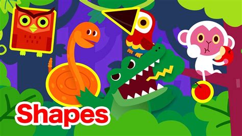 Pinkfong Shapes Shapes In The Jungle
