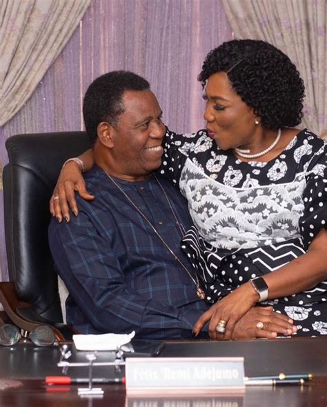 Funke Adejumo And Husband Celebrate 40th Wedding Anniversary