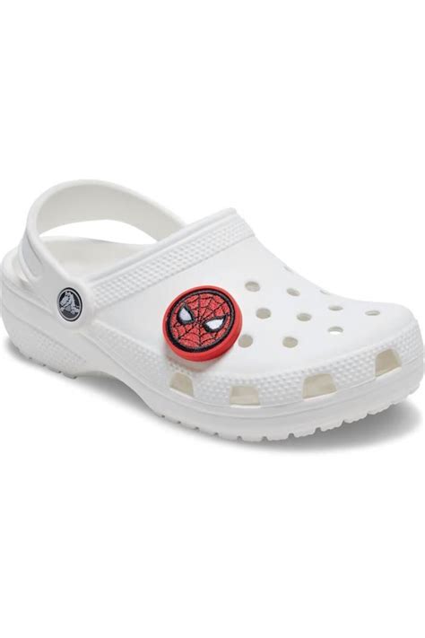 Crocs 10011372 1 Spiderman Cartoon Face Jibbits Toka Fiyatı Yorumları