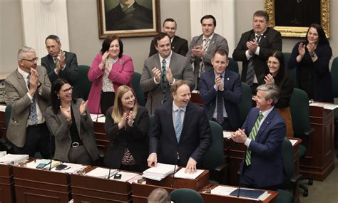 Finance Minister And Inverness Mla Allan Macmaster Says Budget Includes A Number Of Initiatives