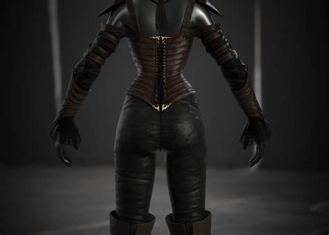 Skyrim Female Vampire Armor Mods