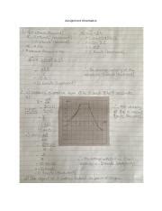 Assignment Kinematics Google Docs Pdf Assignment Kinematics Course Hero