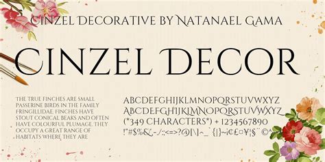 Cinzel Decorative Font