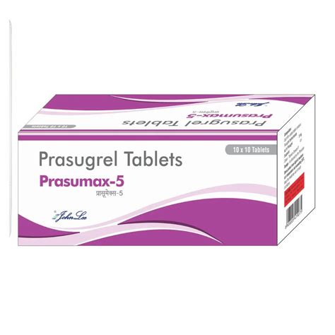 Prasumax Prasugrel Tablets 5 Mg At ₹ 1500box In Nagpur Id