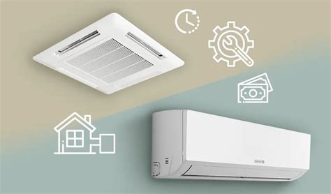 Split Unit Vs Ducted Ac Famco