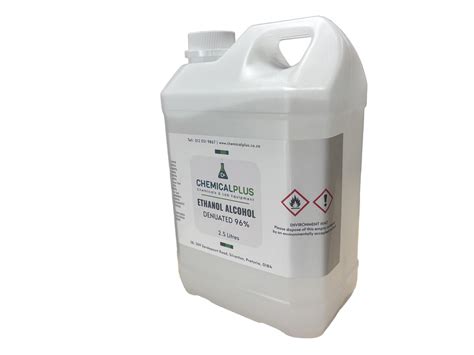 Ethanol Alcohol Denatured 96 Cp 25l Chemical Plus