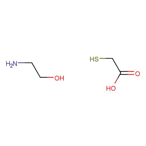 Ethanolamine Structure