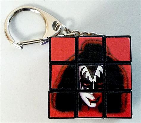 Puzzle Cube Keychain
