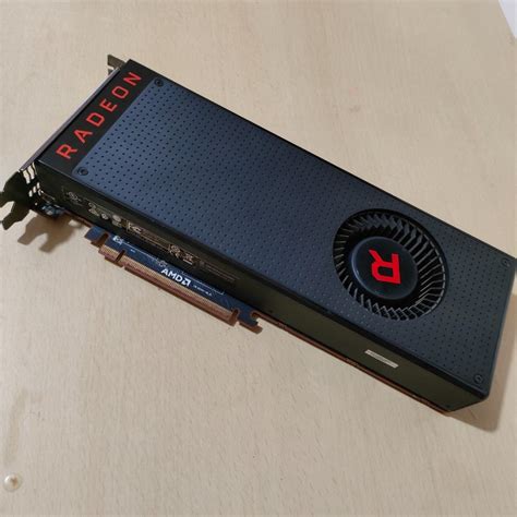 GPU Radeon RX Vega Graphics Card DirectX AXRX VEGA GBHBM DHW GB Bit HBM PCl