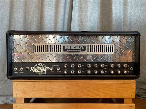 Mesa Dual Rectifier 100w Head Kaufen Auf Ricardo