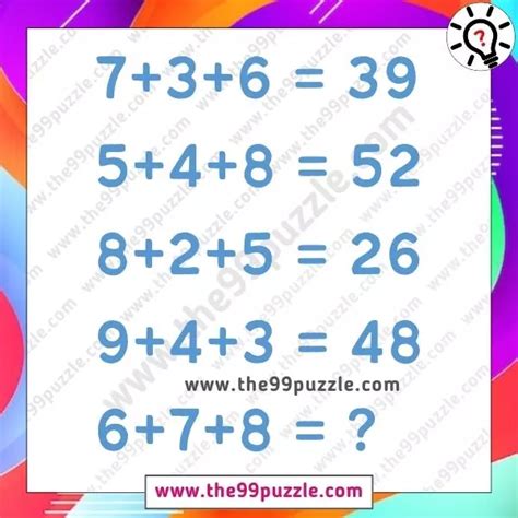 Genius Math Test Only 3 Of People With A High Iq Can Solve This Math Puzzle In 9 Seconds