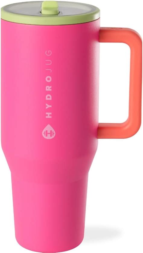 Hydrojug Traveler 40 Oz Water Bottle With Handle And Flip