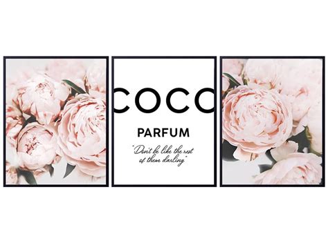 Fashion Design Inspirational Quote Glam Room Decor