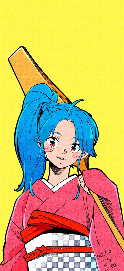 Botan Yu Yu Hakusho Drawn By Shivaharu Danbooru Botan Yu Yu Hakusho Drawn By Shivaharu Danbooru