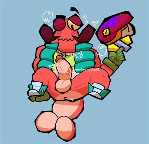 Rule 34 1boy Anus Balls Bare Legs Blush Brawl Stars Clancy Brawl