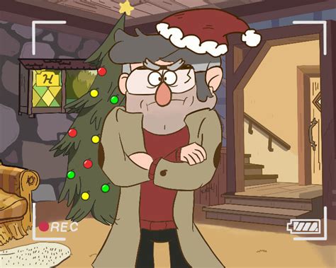Merry Christmas Grunkle Ford By Bordercollie15 On Deviantart