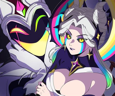 Morgana Fiddlesticks Star Nemesis Fiddlesticks And Star Nemesis