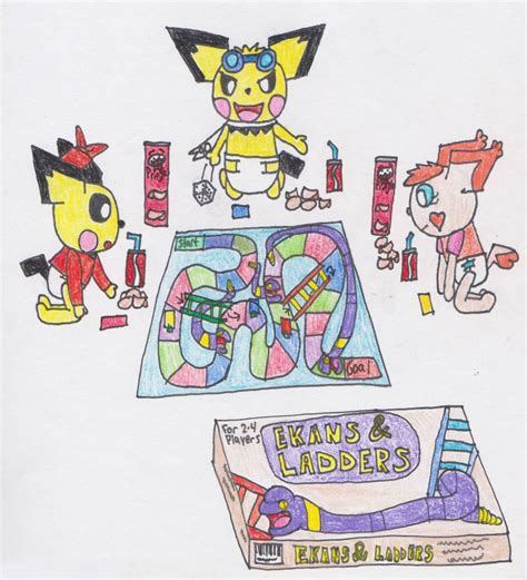 Ekans N Ladders Game By Danielmania123 On Deviantart