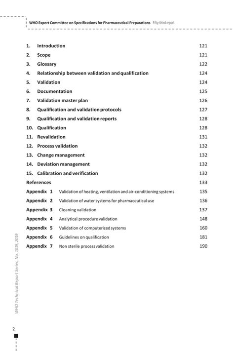 Who Guideline On Validation Pdf