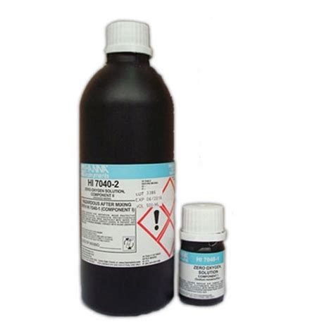Hi 7040l Zero Oxygen Solution 500ml Lsscientific