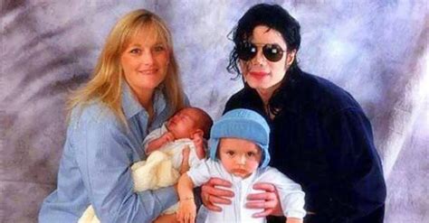 Michael Jackson Lex Moglie Debbie Rowe Paris E Prince Non Sono