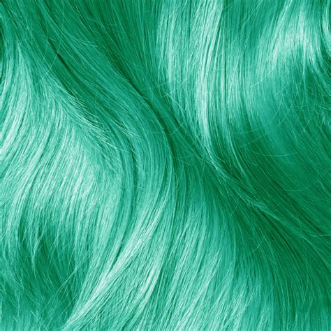 Mint Green Hair