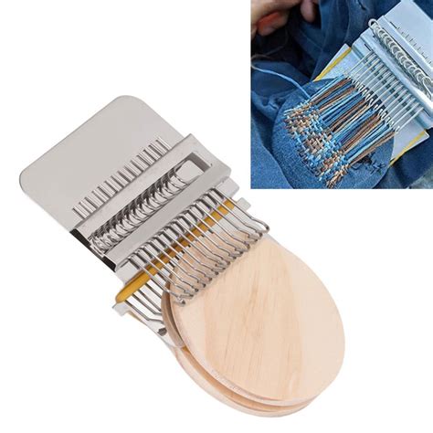 Convenient Darning Loom Darning Loom Weave Tool Small Weaving Loom Kit