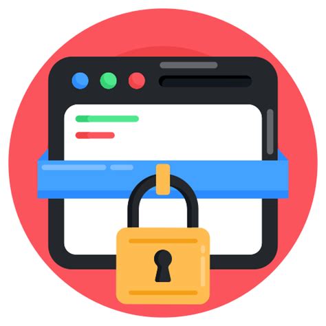 Data Encryption Generic Circular Icon