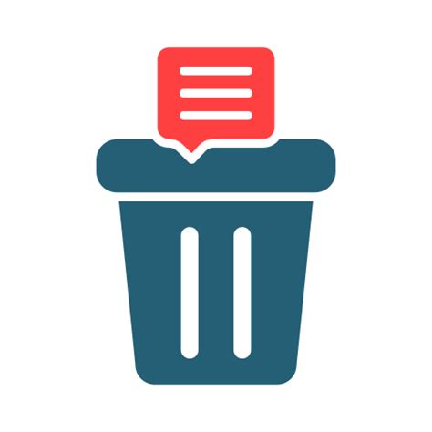 Delete Message Free Ui Icons