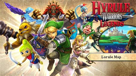 [lorule Map] 67 H 5 2 H 3 Hyrule Warriors Legends 100 Youtube