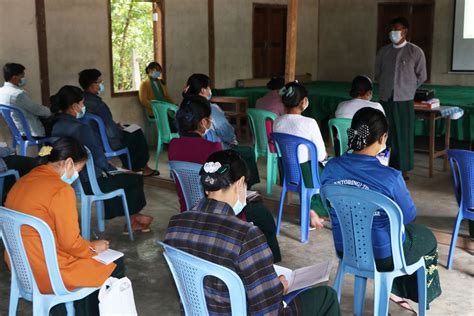 လွိုင်လင်မြို့၌ စတုတ္ထတန်း Grade 4 သင်ရိုးသစ်နောက်ဆက်တွဲသင်တန်းဖွင့