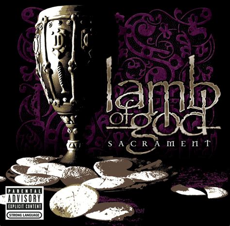 Sacrament Lamb Of God Amazonfr Cd Et Vinyles