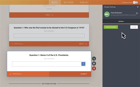 Field Multiplier Form Widgets Jotform