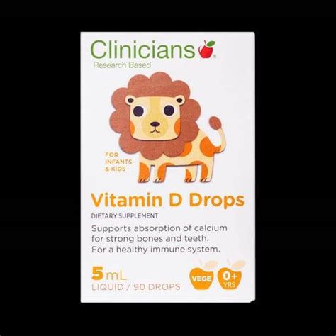 Clinicians Vitamin D Drops 188 Mcgml Life Pharmacy Orewa