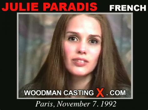 Julie Paradis Woodmancastingx