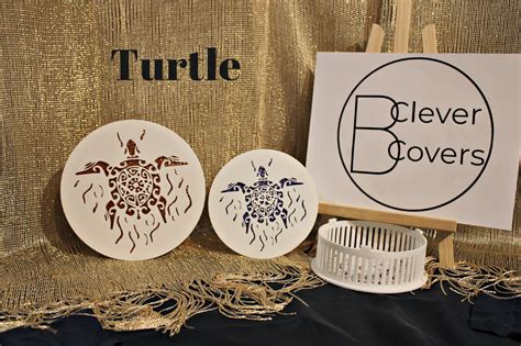 Decorative Smoke Alarm Cover Sets Includes Decorative Cover Base A