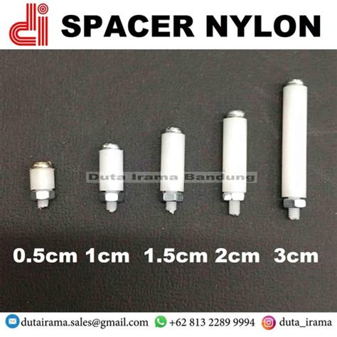Jual Spacer Nylon Spacer Plastik Dudukan Penyanggah Pcb M Cm Kota Bandung Duta Irama