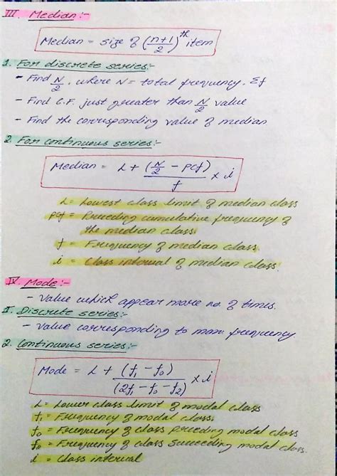 Formulas Used In Statistics Pdf Formulas Used In Statistics Pdf