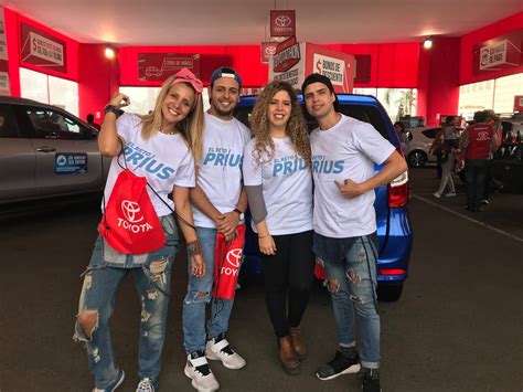 Ciudadpe Toyota Del Perú Celebró La Premiación Del Reto Prius Toyota