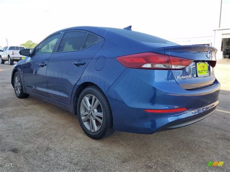 2017 Lakeside Blue Hyundai Elantra Se 141661915 Photo 10 Gtcarlot