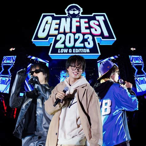 ‎low G Live From Genfest 23 Album By Low G Apple Music