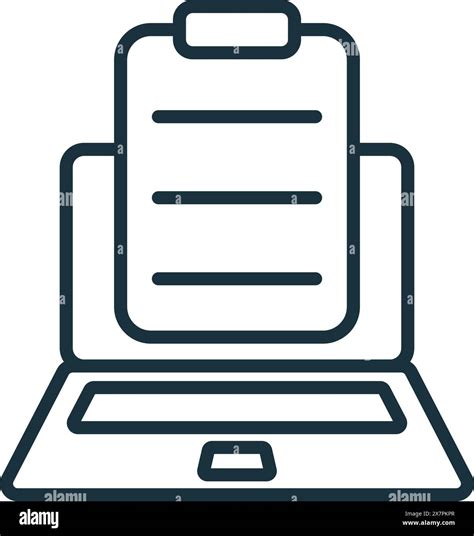 Editable Online Document Computer Documentation Hi Res Stock