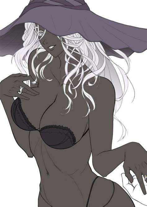 Rule 34 1girls 2d 2d Artwork Dark Skin Elden Ring Nightreign Female