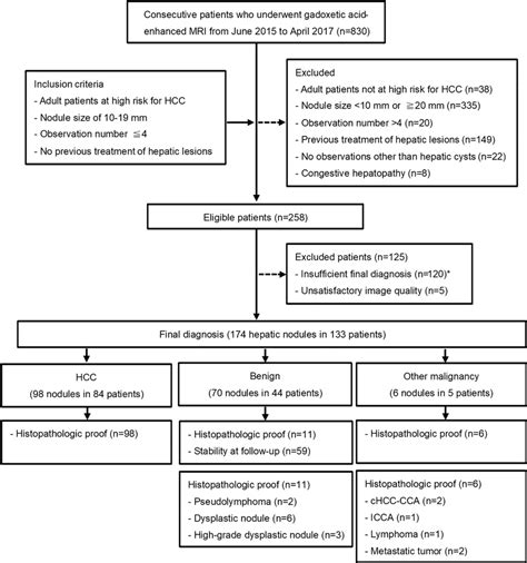 Process Of Patient Selection For The Study Cohort Hcc Hepatocellular Download Scientific