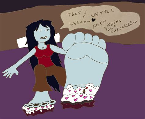Cupcake Feet By Giantess Marceline By Supersaiyanplusultra On Deviantart