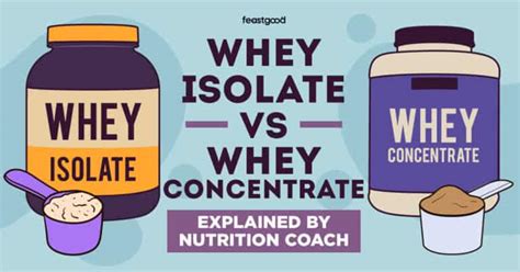 Whey Isolate Vs Concentrate A Coach Explains The Differences