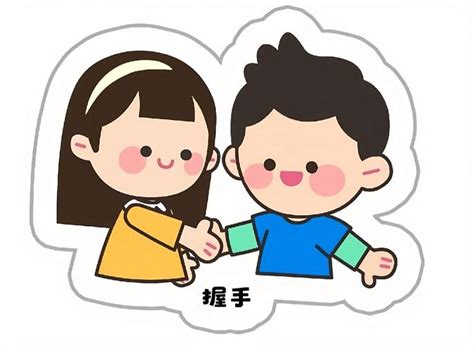 礼貌问好图片简笔画简单又好看（精选11张）简笔画图片大全