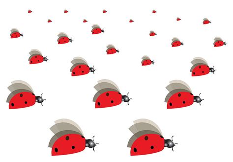 Ladybugs Vector Eps Ai Uidownload